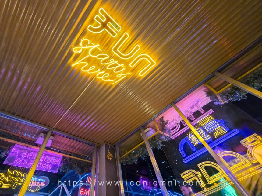 Level Up Your Night: The Fun Roof's Neon Playground