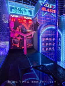 Level Up Your Night: The Fun Roof's Neon Playground