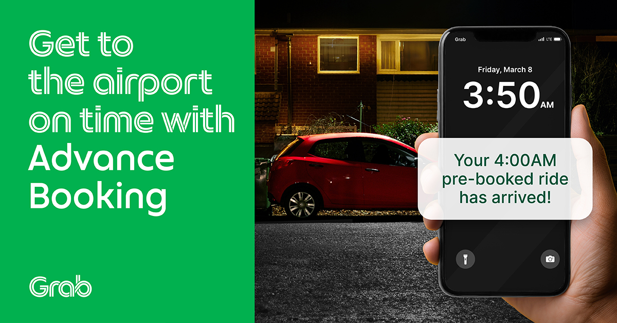Grab launches Advance Booking, eases airport transport for PH travelers ...