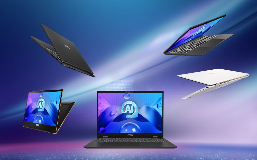 MSI Unveils Next-Gen AI+ Laptops at COMPUTEX 2024