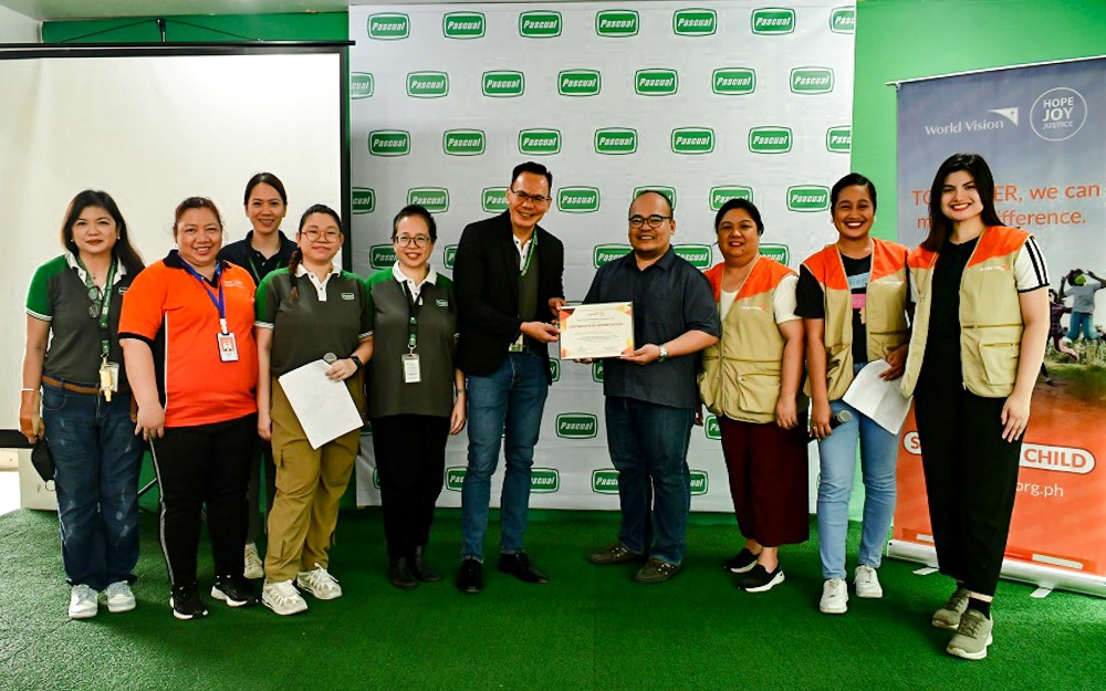 PascualLab Opens Its Doors for a Sponsored Factory Tour with World Vision