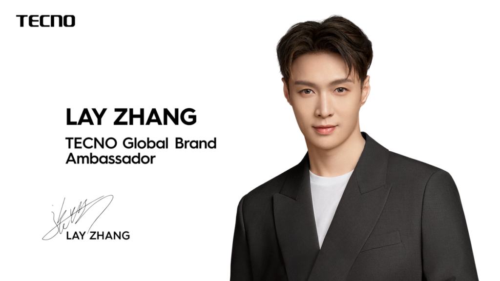TECNO Welcomes Lay Zhang as New Global Brand Ambassador - Iconic MNL