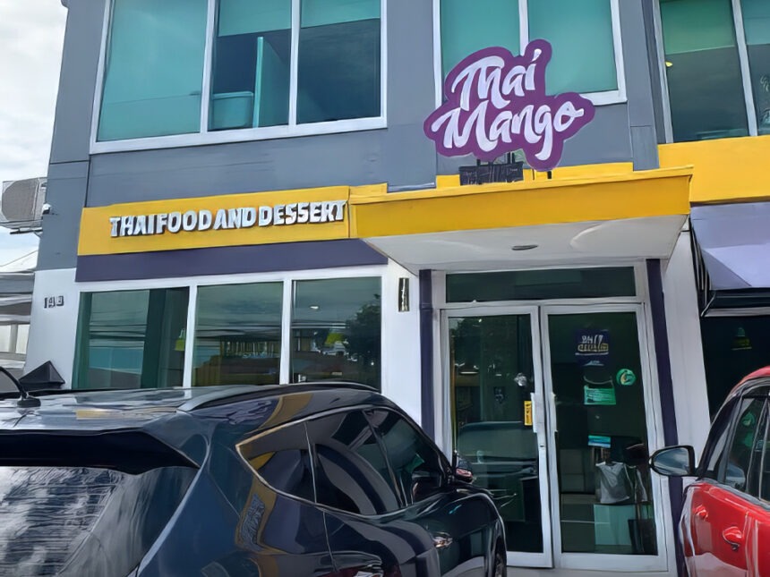 Thai Mango Opens Flagship Branch in Eastwood City