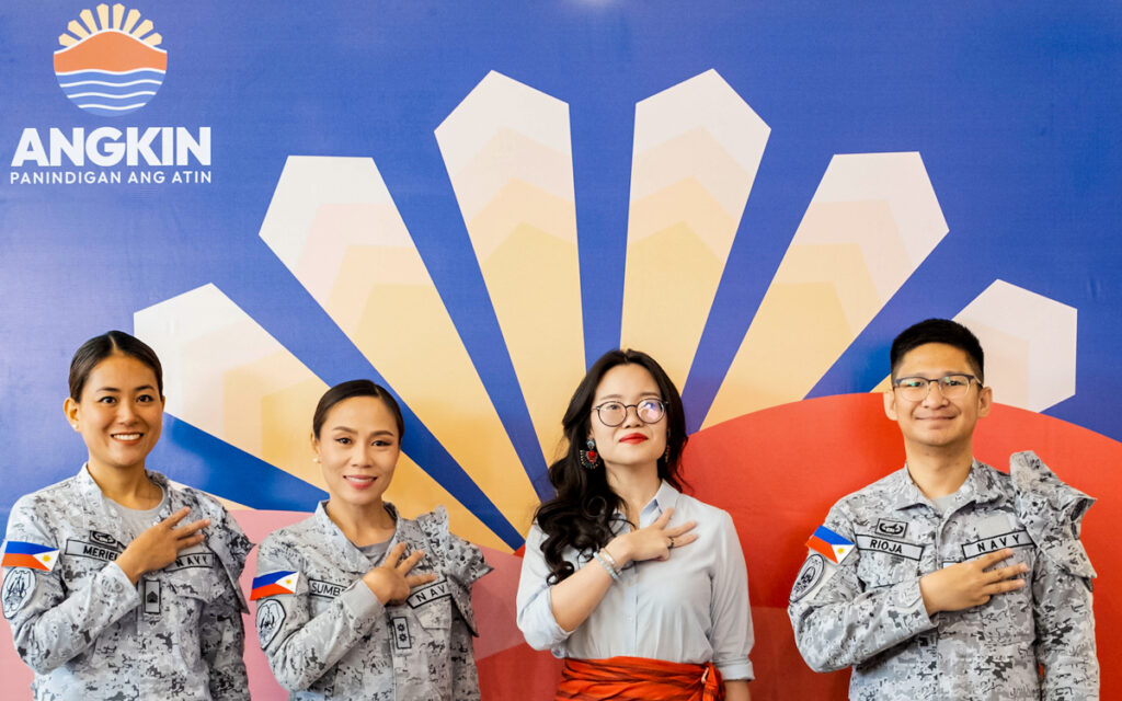 ANGKIN unveils 'Tunay na Yaman' public visual exhibit honoring the West ...