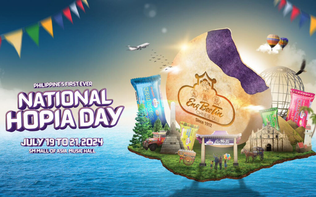 Eng Bee Tin is celebrating the country’s first-ever National Hopia Day ...