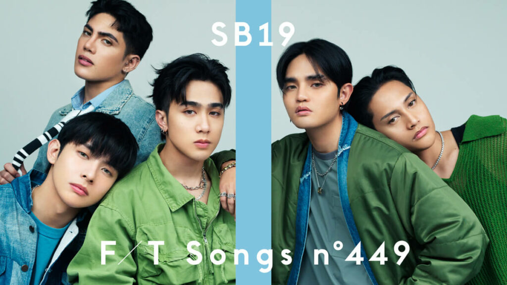 P-Pop Group SB19 Makes Historic Appearance on THE FIRST TAKE - Iconic MNL