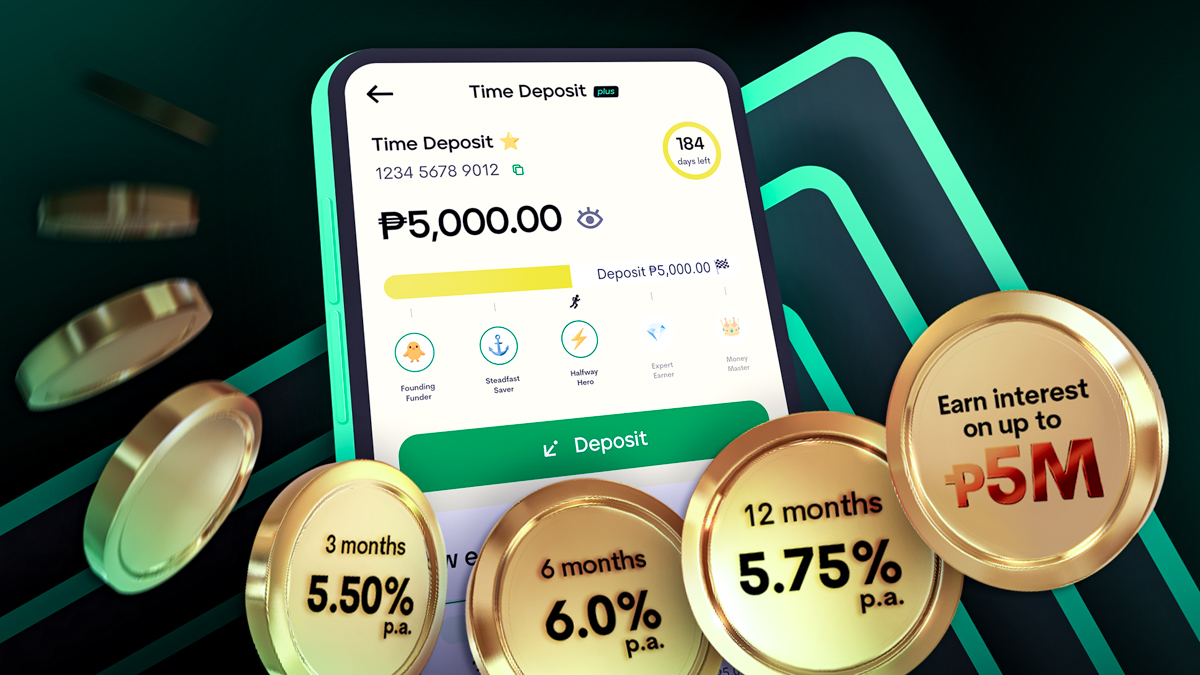 Grow Your Savings Effortlessly with Maya Time Deposit Plus - Iconic MNL