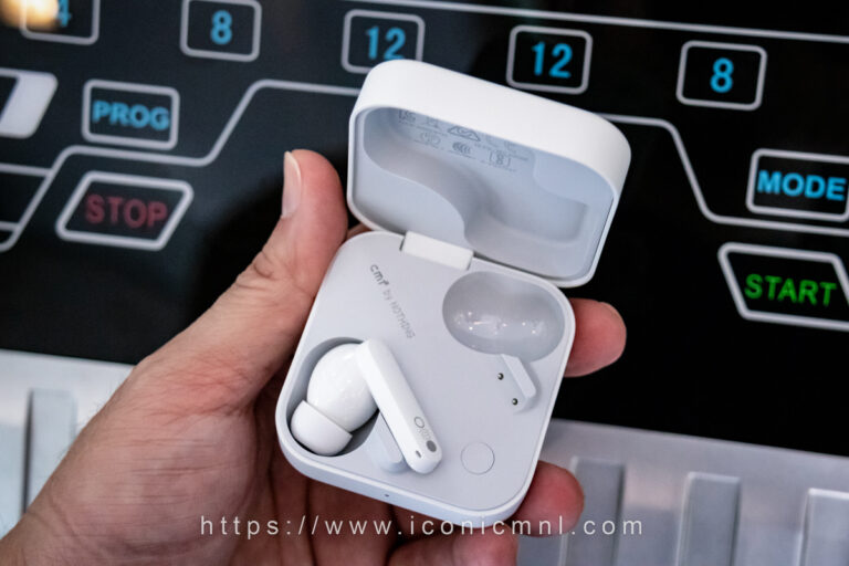 Review: CMF Buds Pro 2 - Iconic MNL