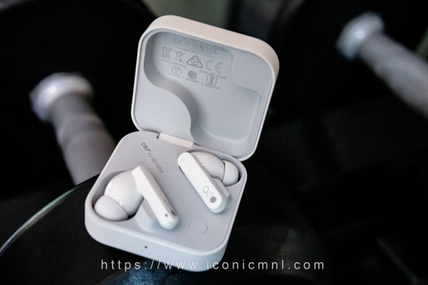 Review: CMF Buds Pro 2 - Iconic MNL