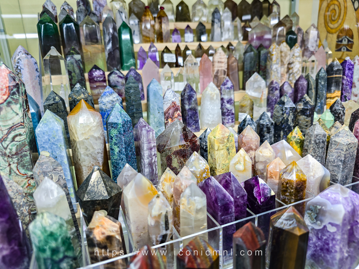Crystal Abundance: Discover Manila's Newest Crystal Haven - Iconic MNL