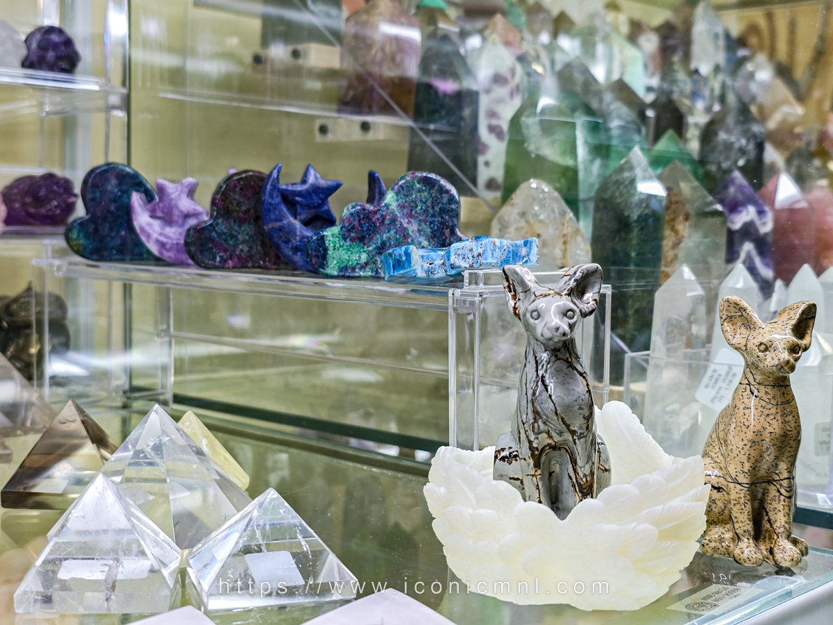 Crystal Abundance: Discover Manila's Newest Crystal Haven - Iconic MNL