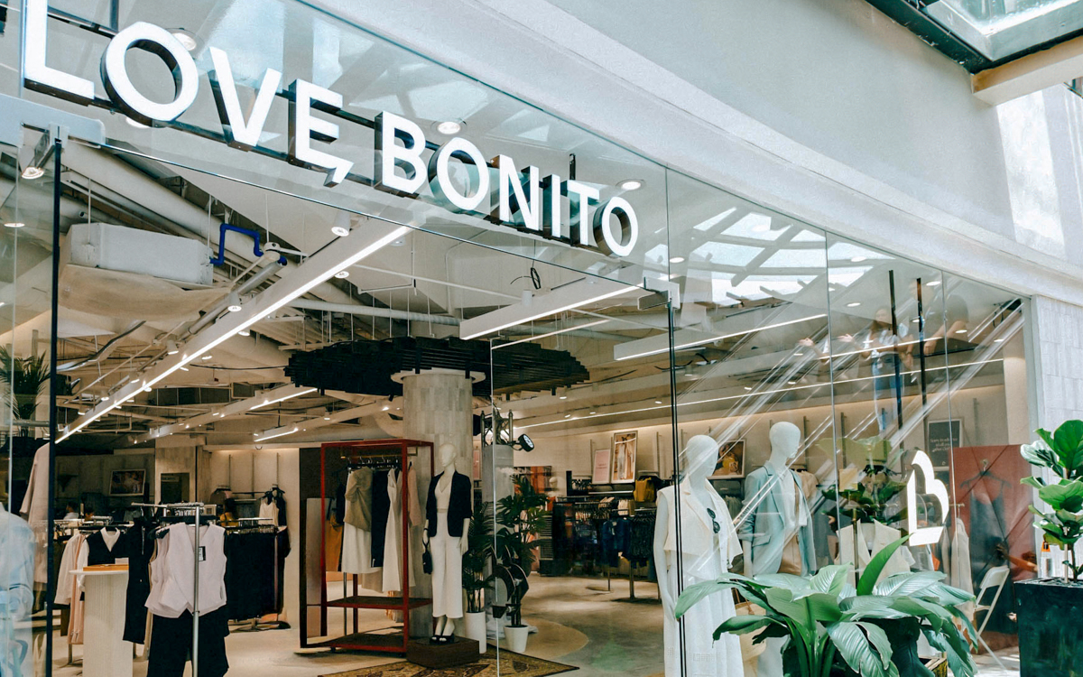 Love, Bonito Opens First Flagship Store in the Philippines - Iconic MNL