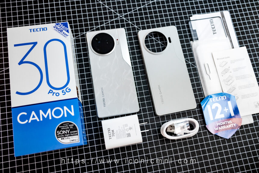 Review: TECNO CAMON 30 Pro 5G - Iconic MNL