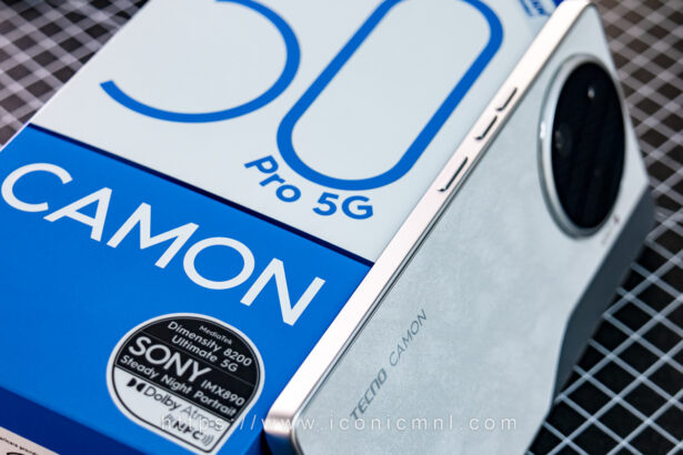 Review: TECNO CAMON 30 Pro 5G - Iconic MNL
