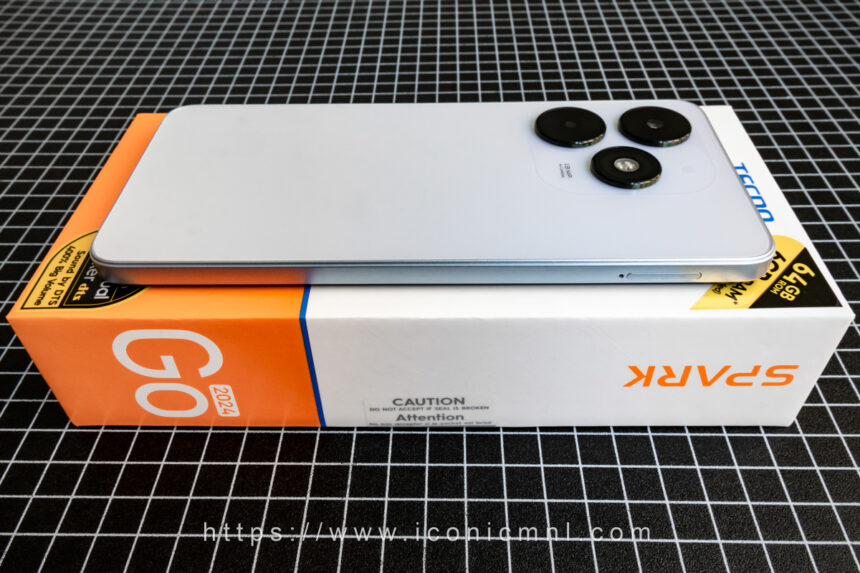 Review: TECNO Spark Go 2024 - Iconic MNL