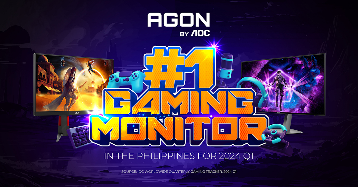 AOC Dominates the Philippine Market: #1 PC and Gaming Monitor Brand for ...