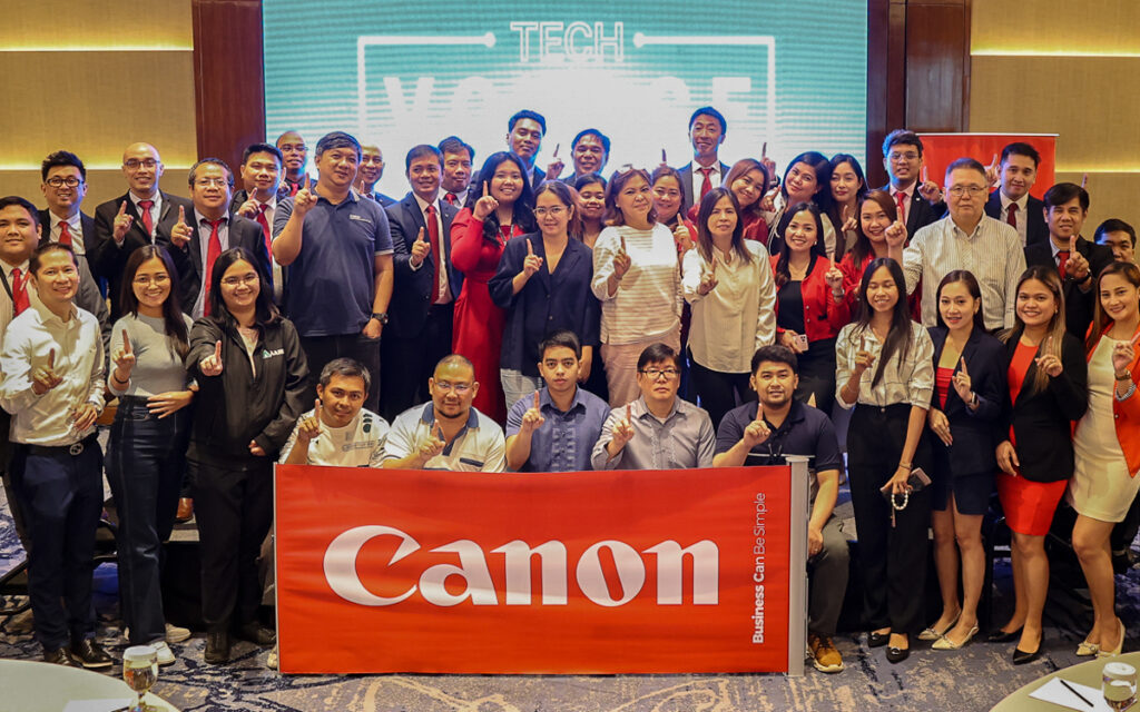 Canon Unveils Cutting-Edge B2B Solutions at Manila Tech Voyage 2024 ...