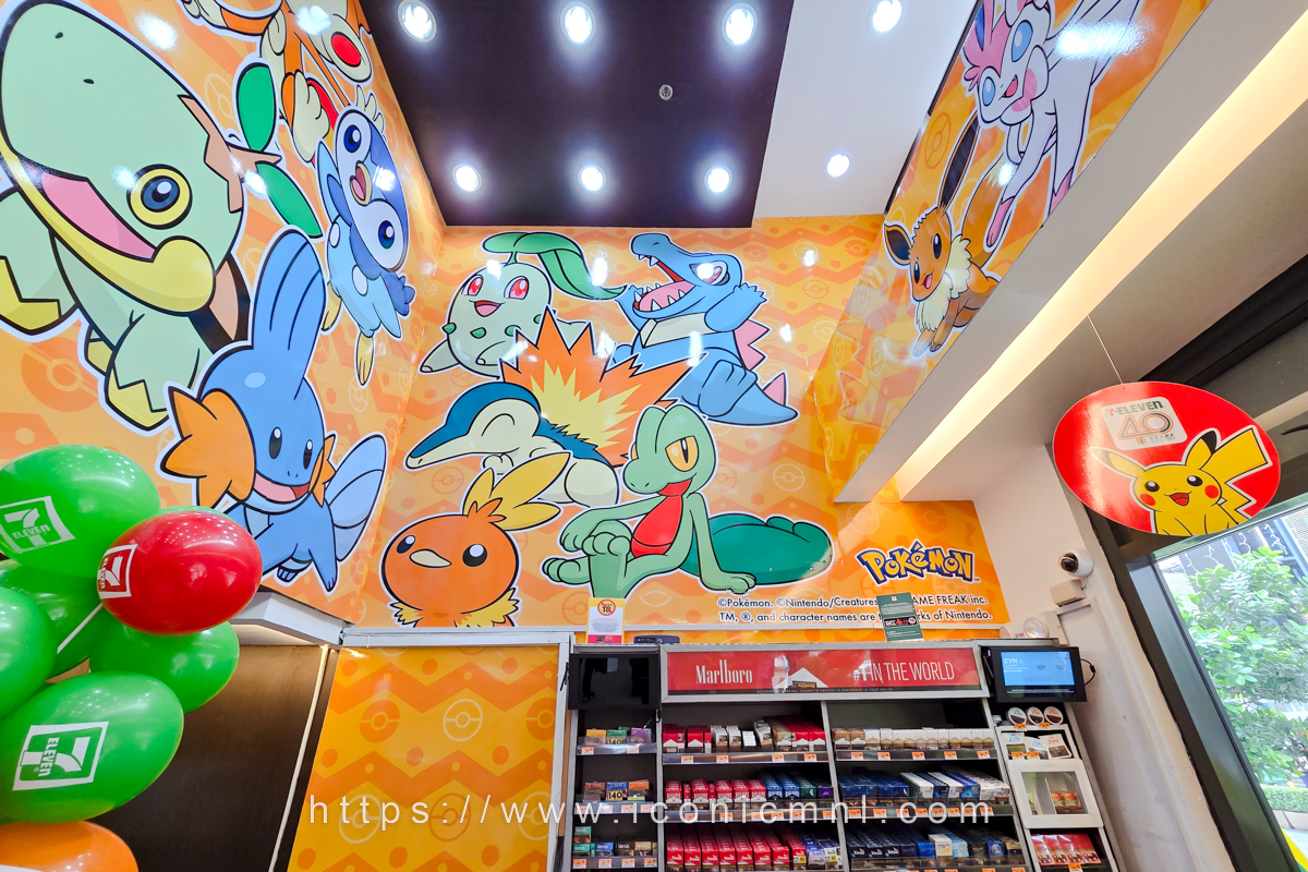 Pokémon & 7-Eleven: Epic Merch & Exclusive PokéStops