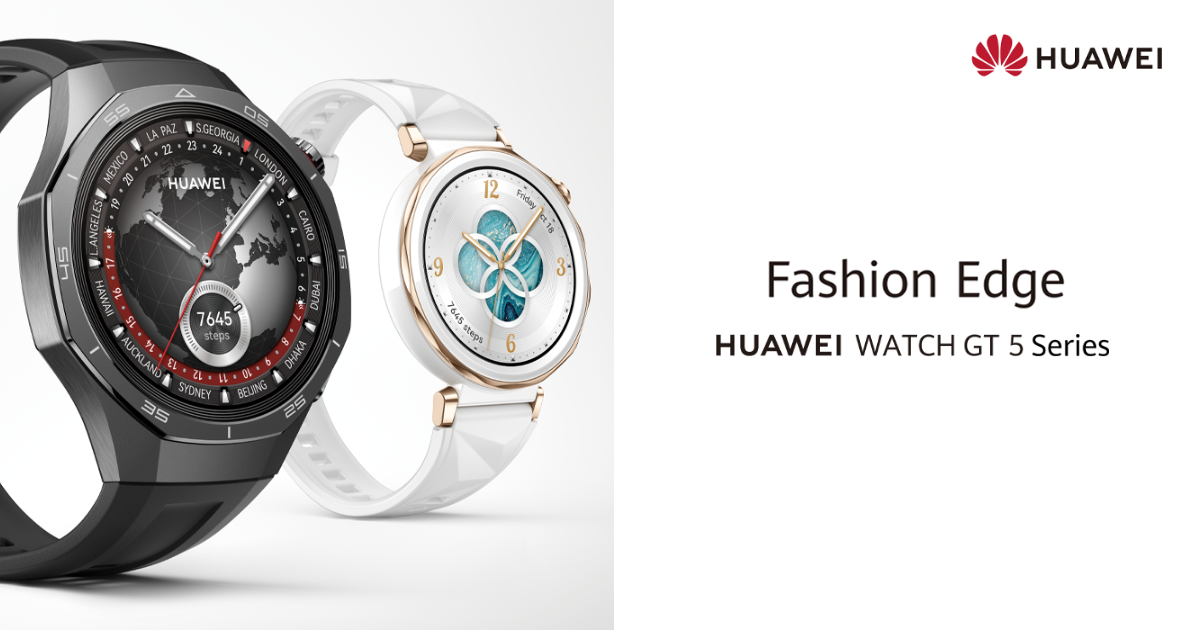HUAWEI's All-Round WATCH GT 5 Series Now Available in the Philippines ...