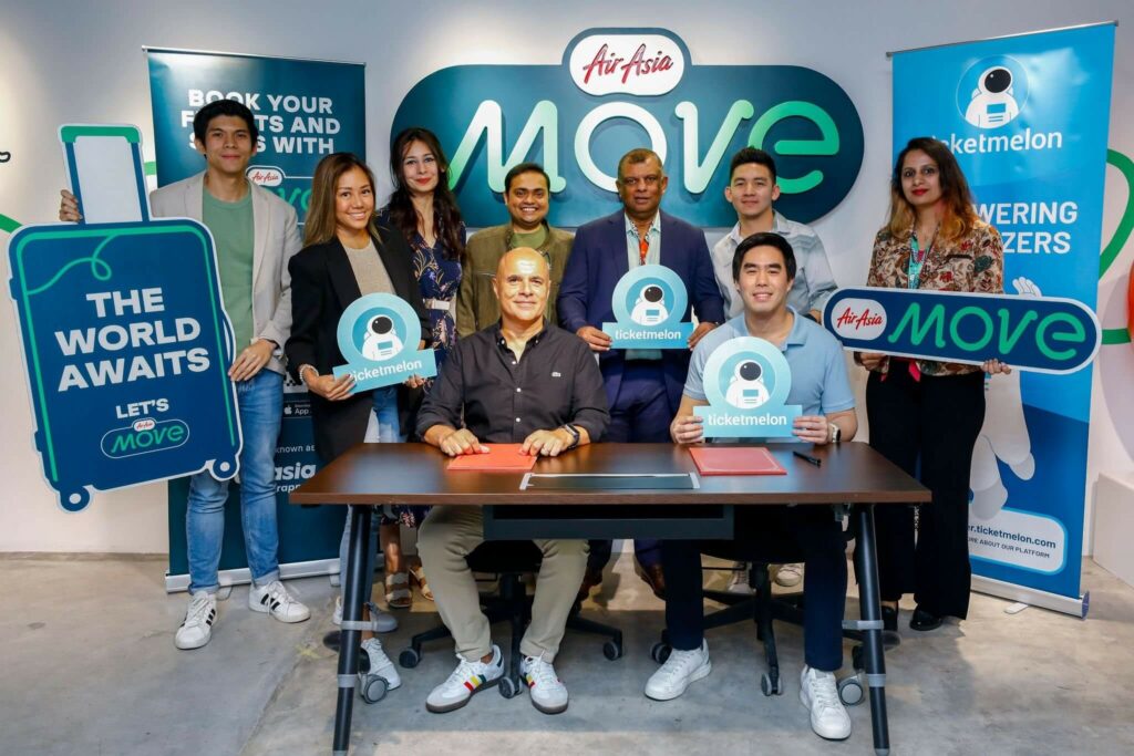 MOVETIX by AirAsia MOVE Partners with Ticketmelon
