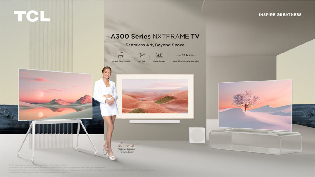 TCL NXTFRAME TV: Where Art Meets Technology - Iconic MNL
