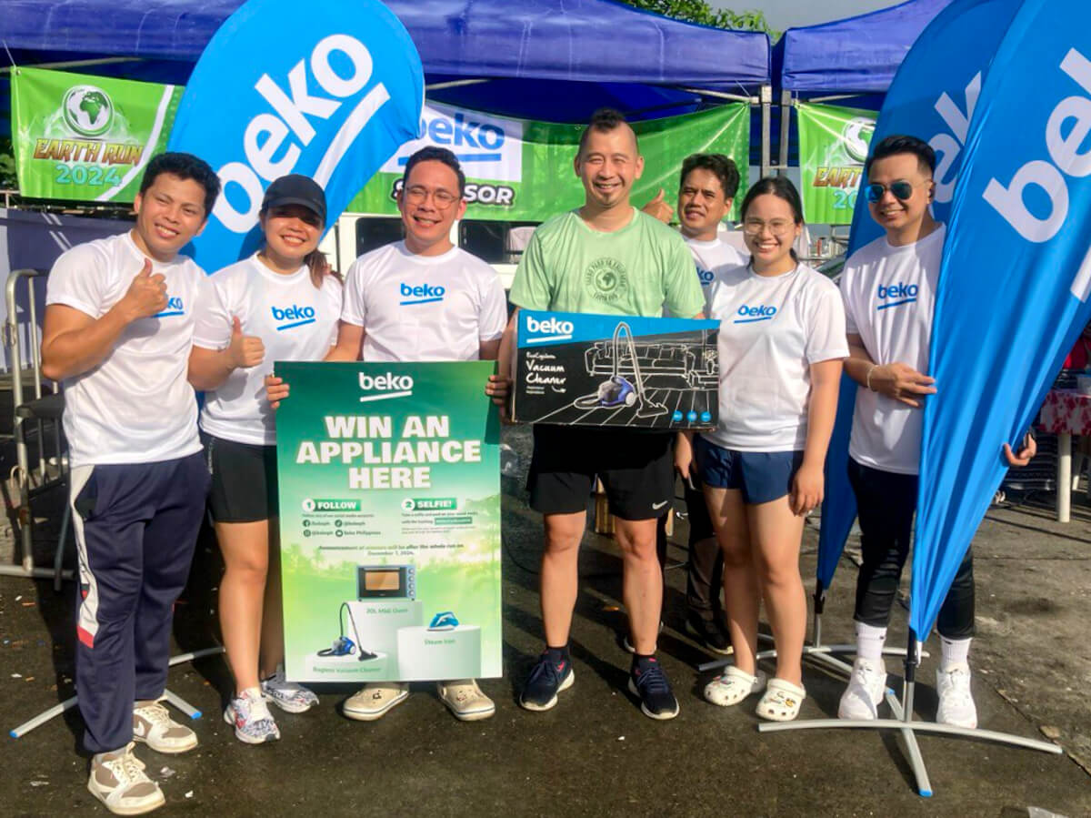 Beko Champions Sustainability with Takbo Para Sa Kalikasan and Pawikan ...