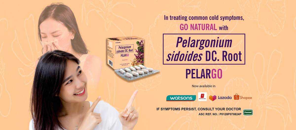 This Holiday Season, GO NATURAL With PascualLab’s PELARGO! - Iconic MNL