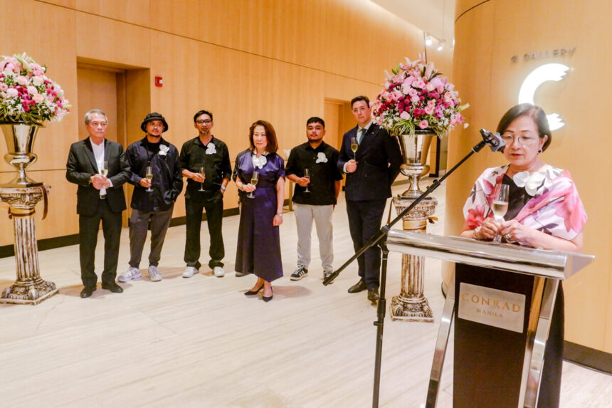 Conrad Manila Welcomes 2025 with “Machine of Thoughts” Exhibit - Iconic MNL