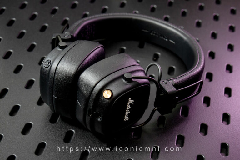 Marshall Major V Review: Retro Design Meets Epic Battery Life - Iconic MNL