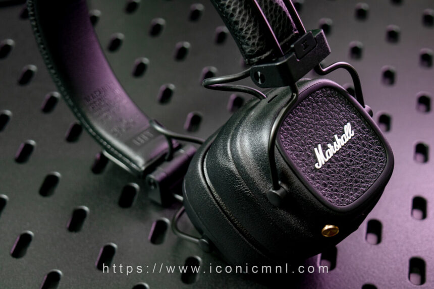 Marshall Major V Review: Retro Design Meets Epic Battery Life - Iconic MNL