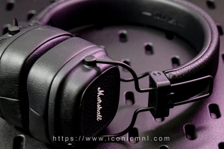 Marshall Major V Review: Retro Design Meets Epic Battery Life - Iconic MNL