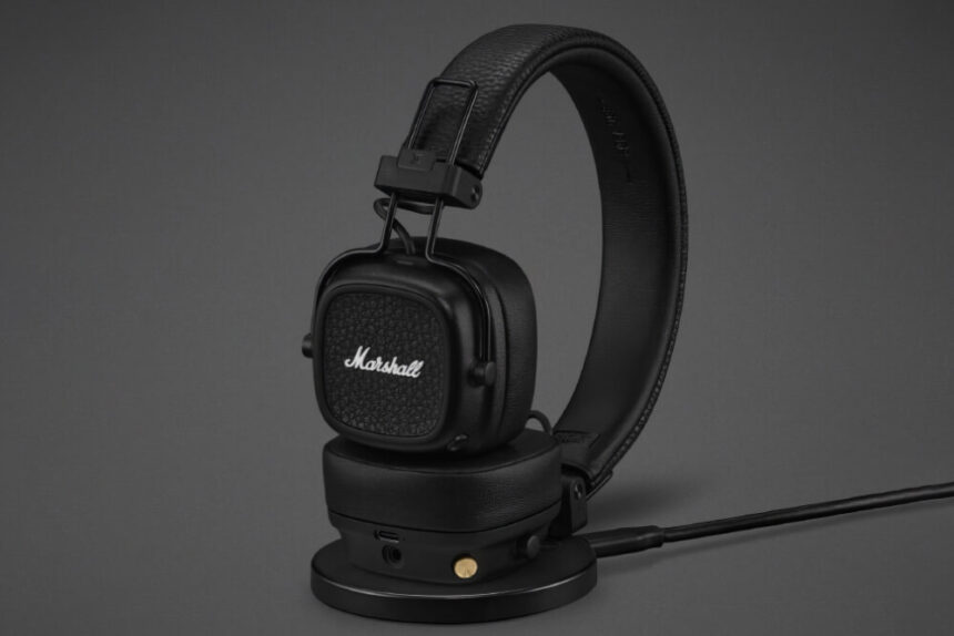 Marshall Major V Review: Retro Design Meets Epic Battery Life - Iconic MNL