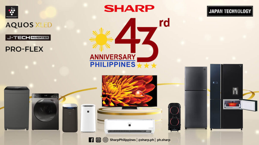 We are Strong: Sharp Philippines Celebrates 43rd Anniversary - Iconic MNL