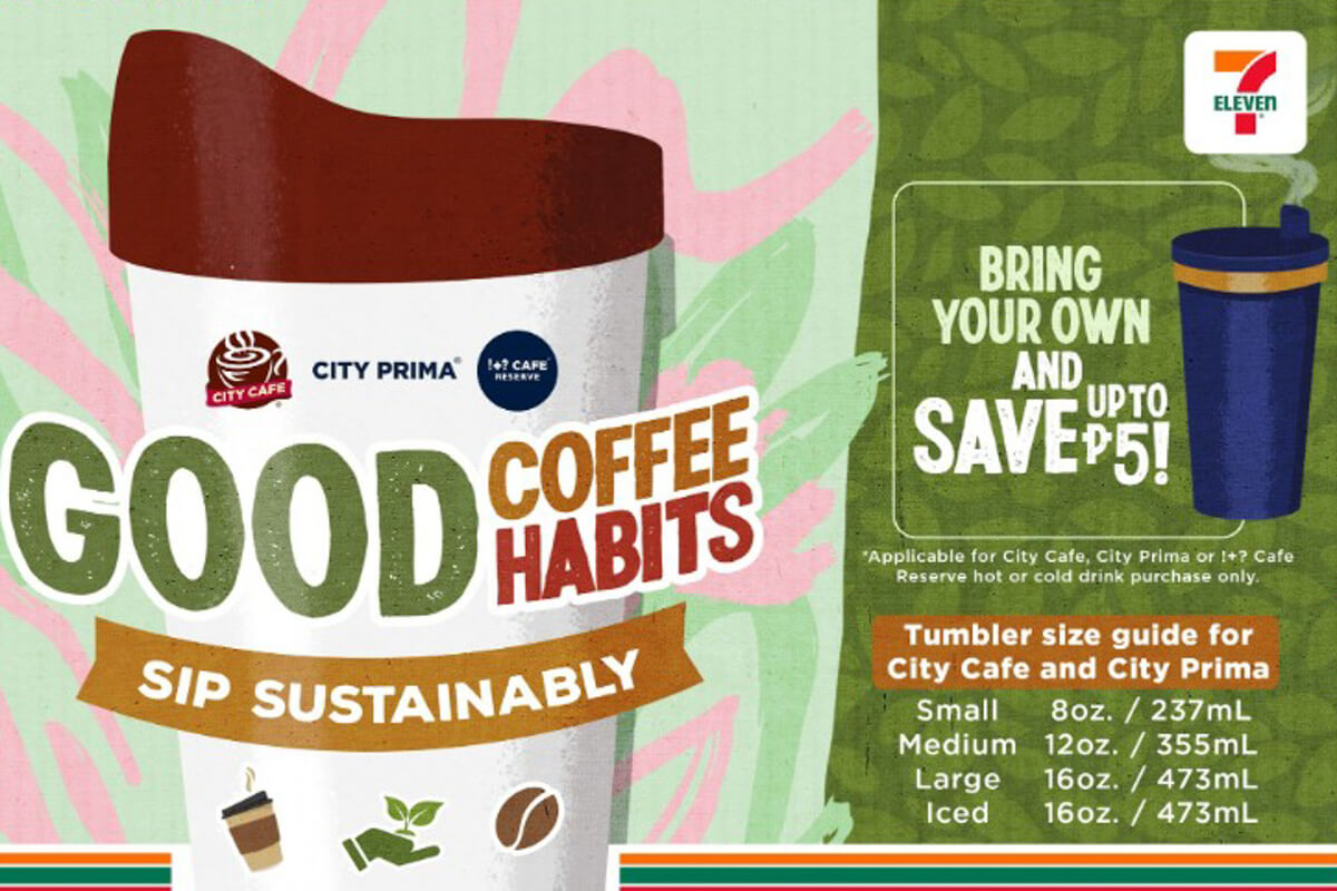 7-Eleven’s Good Coffee, Good Habits Campaign: Sip, Save, and Sustain ...