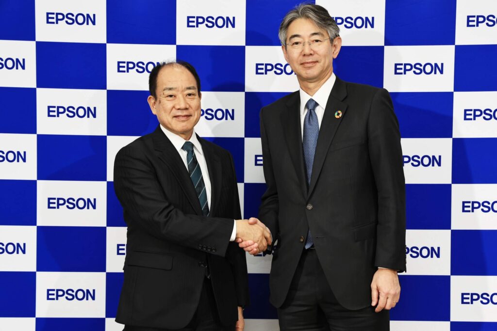 Epson Announces Change of New President - Iconic MNL