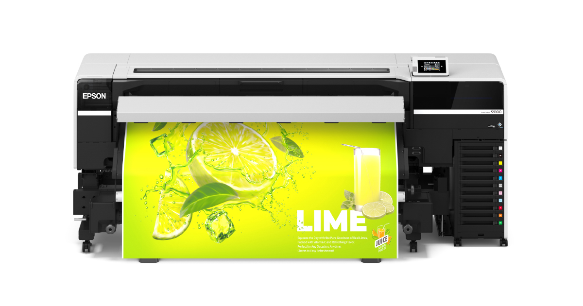 Epson's SureColor S9130 Redefines Quality, Speed, and Efficiency ...