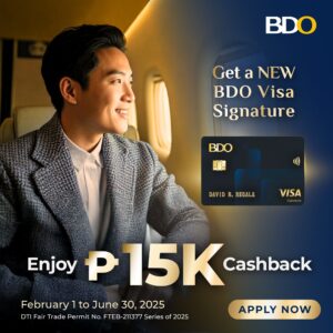 Travel The World With The New BDO Visa Signature - Iconic MNL