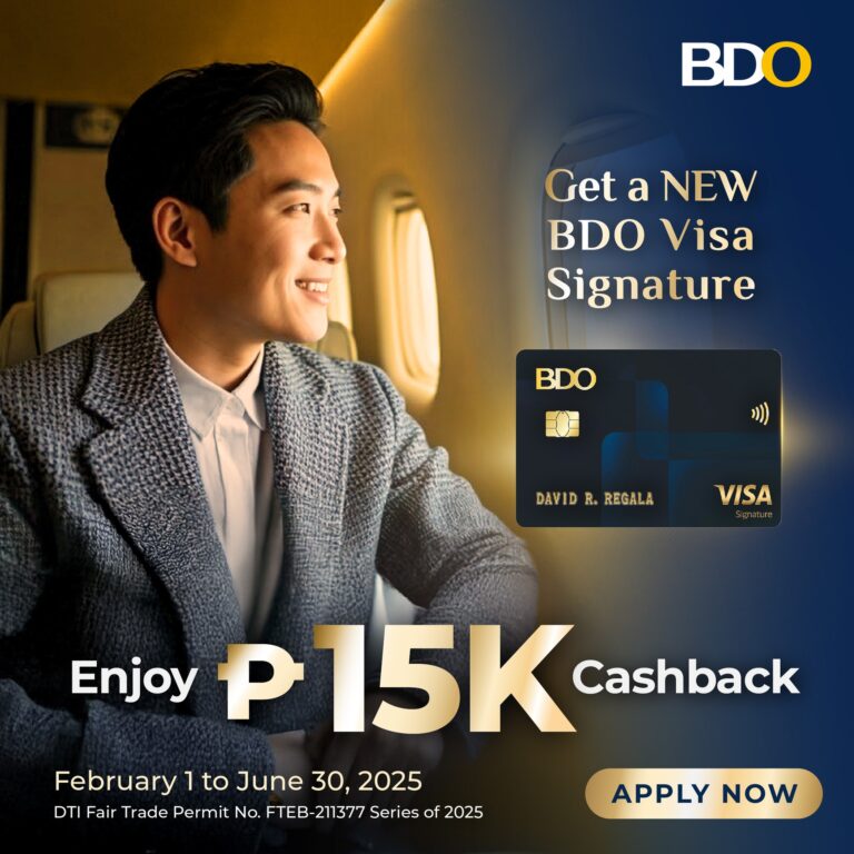 Travel The World With The New BDO Visa Signature - Iconic MNL