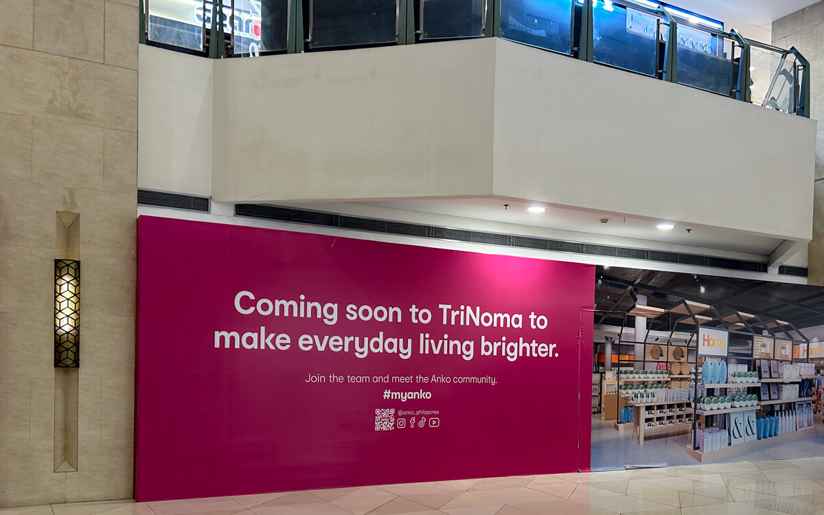 Anko to open third and largest store in the Philippines - Iconic MNL