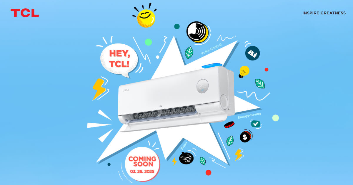 Experience the New Generation of Fresh Air Conditioner with TCL FreshIN ...