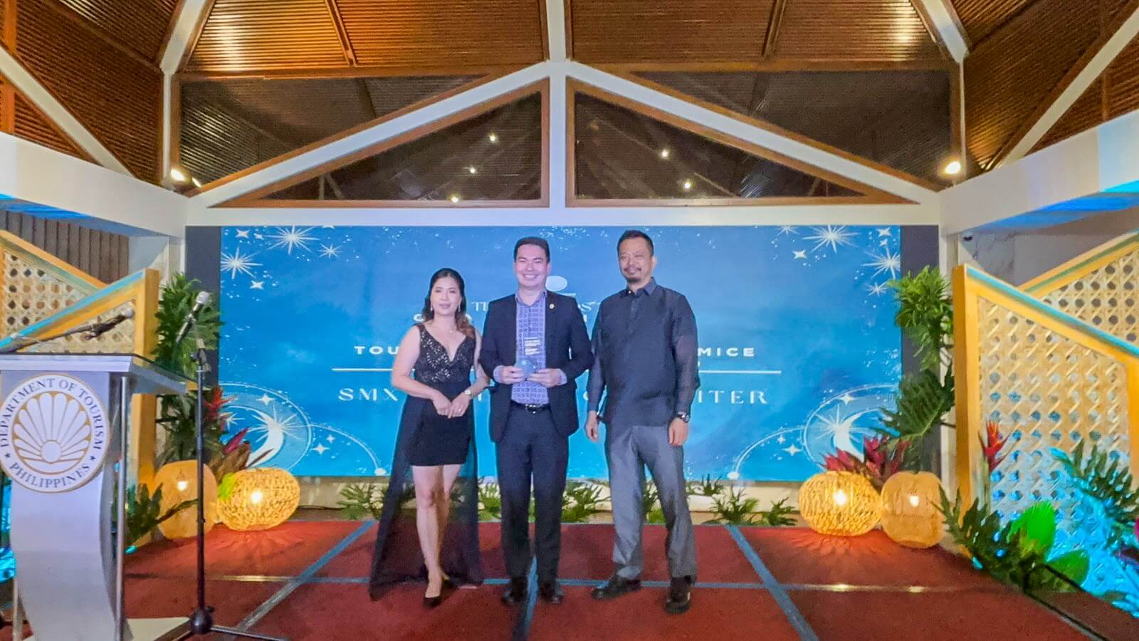 SMX Convention Center Clark Recognized At The Department Of Tourism ...