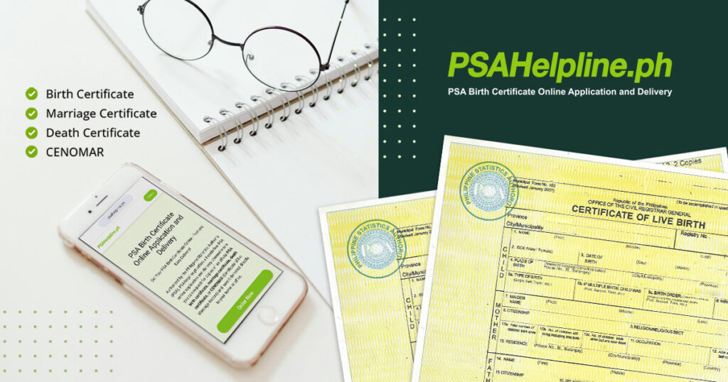 Enrollment Made Easy: PSA Birth Certificate Delivery with PSAHelpline ...