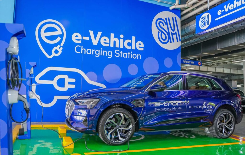 SM Supermalls boosts Holy Week EV travel with expanding charging ...