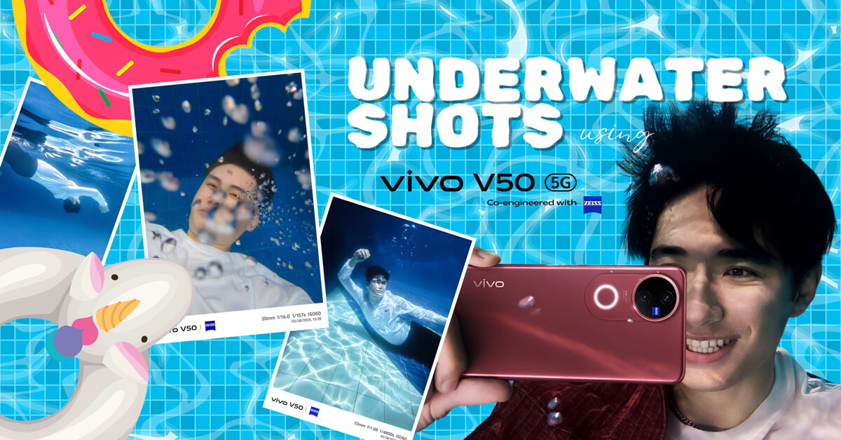 Make your summer fun, capture breathtaking underwater shots with vivo ...