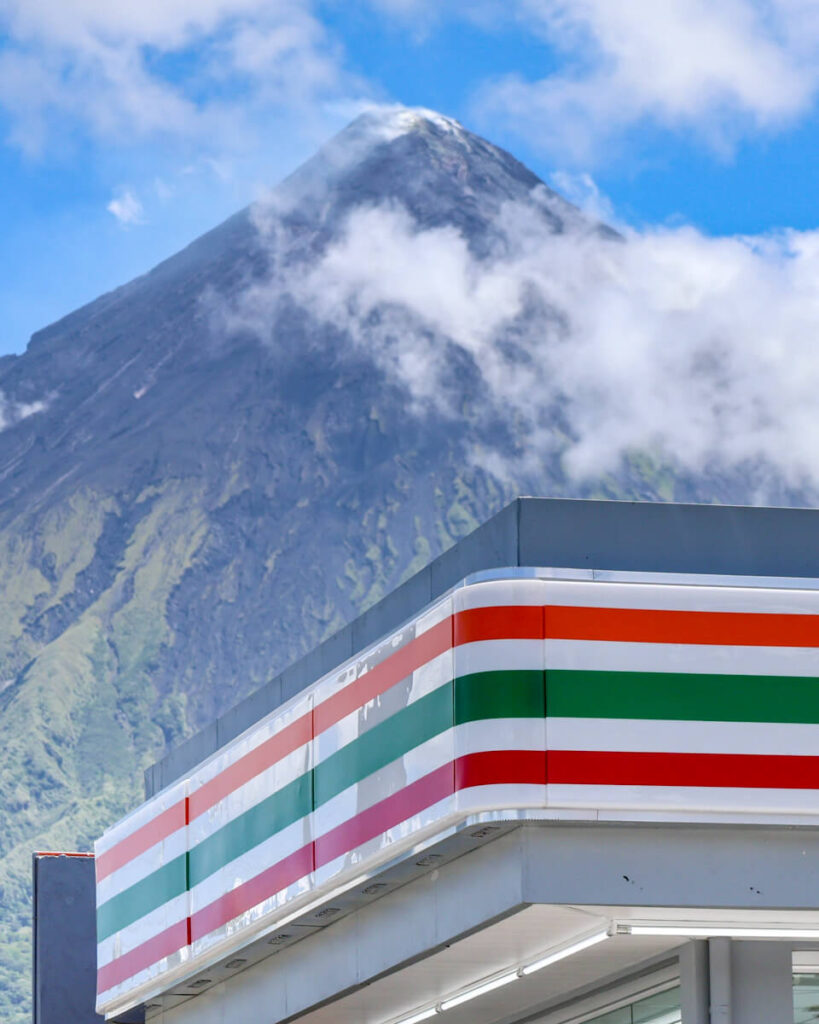 7-Eleven Albay: Convenience Elevated with a Stunning View of Mayon ...