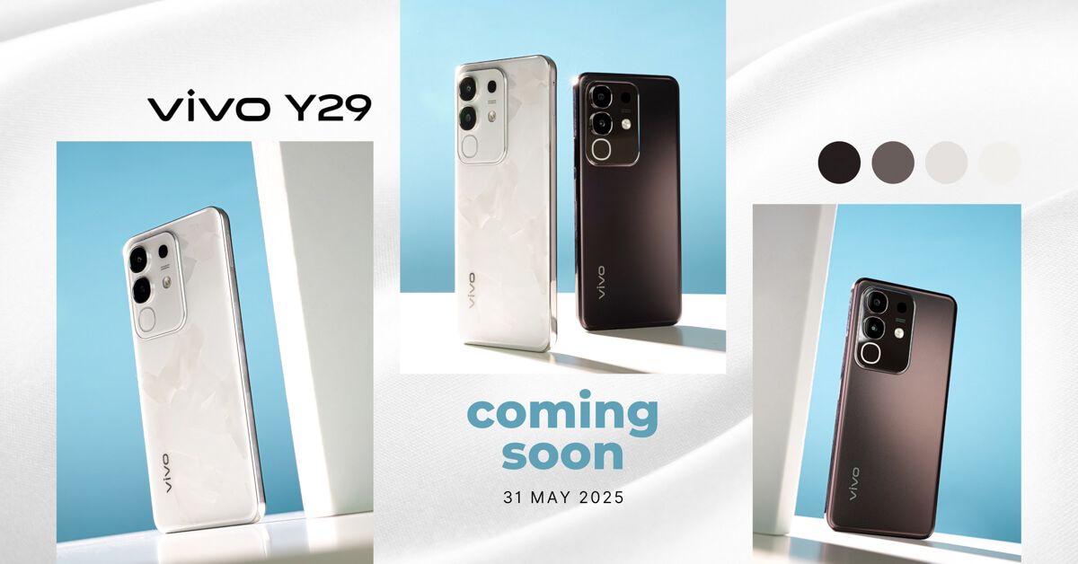 Introducing the vivo Y29: A Stylish Smartphone Glow-Up Arriving May 31 ...