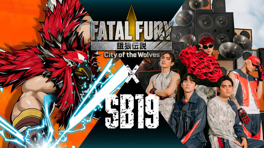 SB19 powers up with FATAL FURY: City of the Wolves collaboration ...