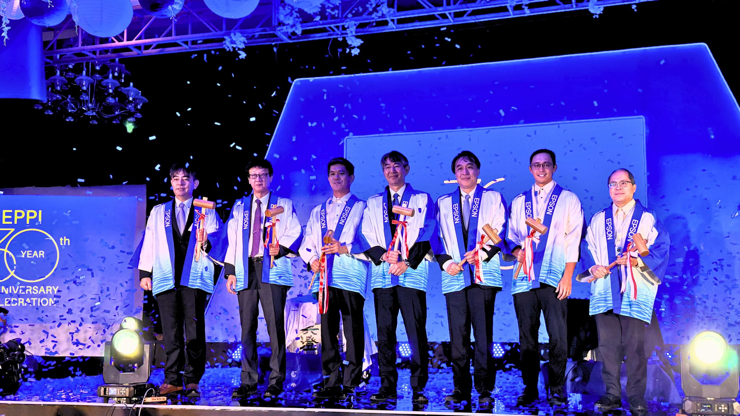 EPSON’s Largest Plant in Asia Marks 30 Years in Batangas’ LIMA Estate ...