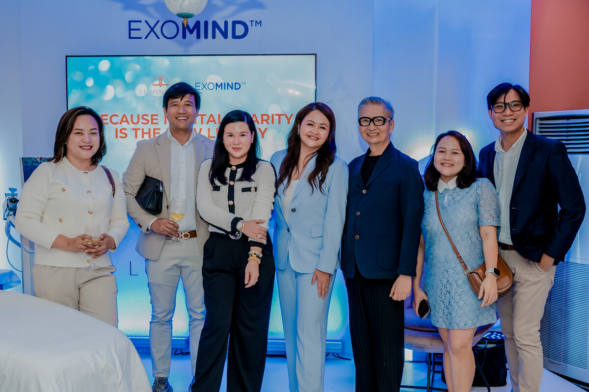 Luminisce Launches ExoMind in the Philippines, Pioneering a New Era of ...