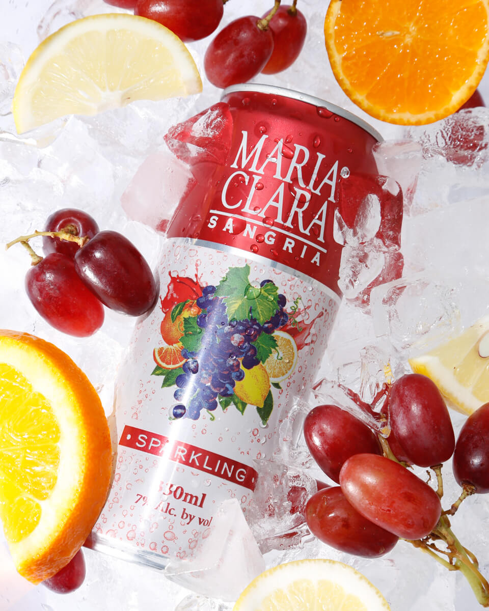 Destileria Limtuaco Unveils Maria Clara Sparkling Sangria